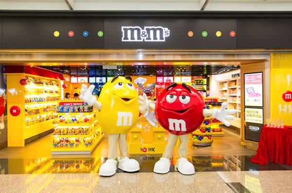 Mars ITR and DFS Group create a buzz with M&M’s shop-in-shop : Moodie ...