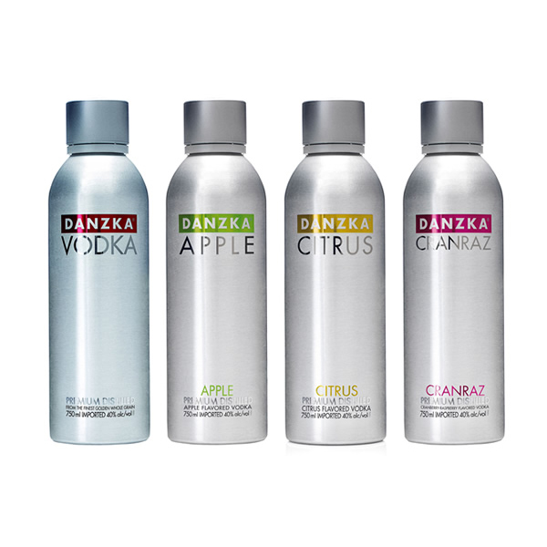 Danzka vodka returns to US domestic market with CIL US Wines & Spirits ...