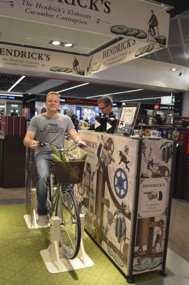 Hendrick’s and Heinemann partner in Frankfurt T1 campaign : The Moodie ...