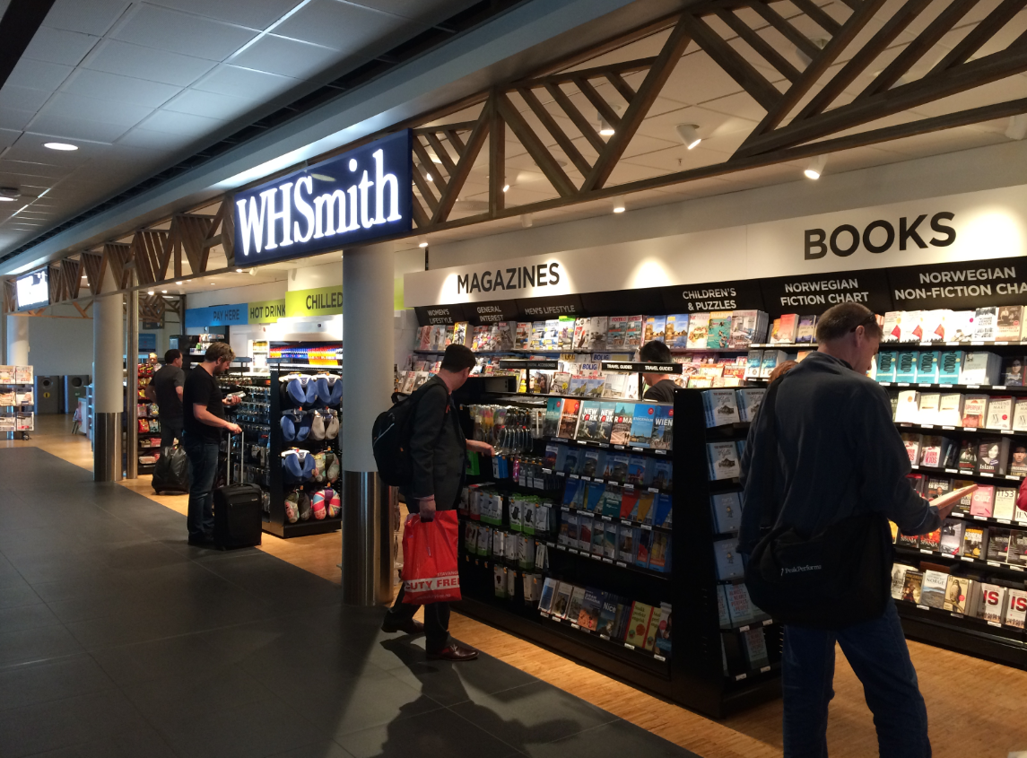 WHSmith enters Norway market with Stavanger Airport opening : The ...