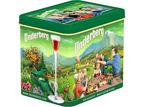 Underberg goes around the world in Cannes liquor offer : The Moodie ...