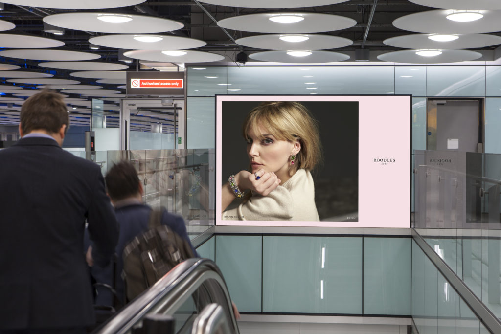 Poetry in Motion: JCDecaux launches “cutting edge” digital screens at Heathrow T5 : The Moodie ...