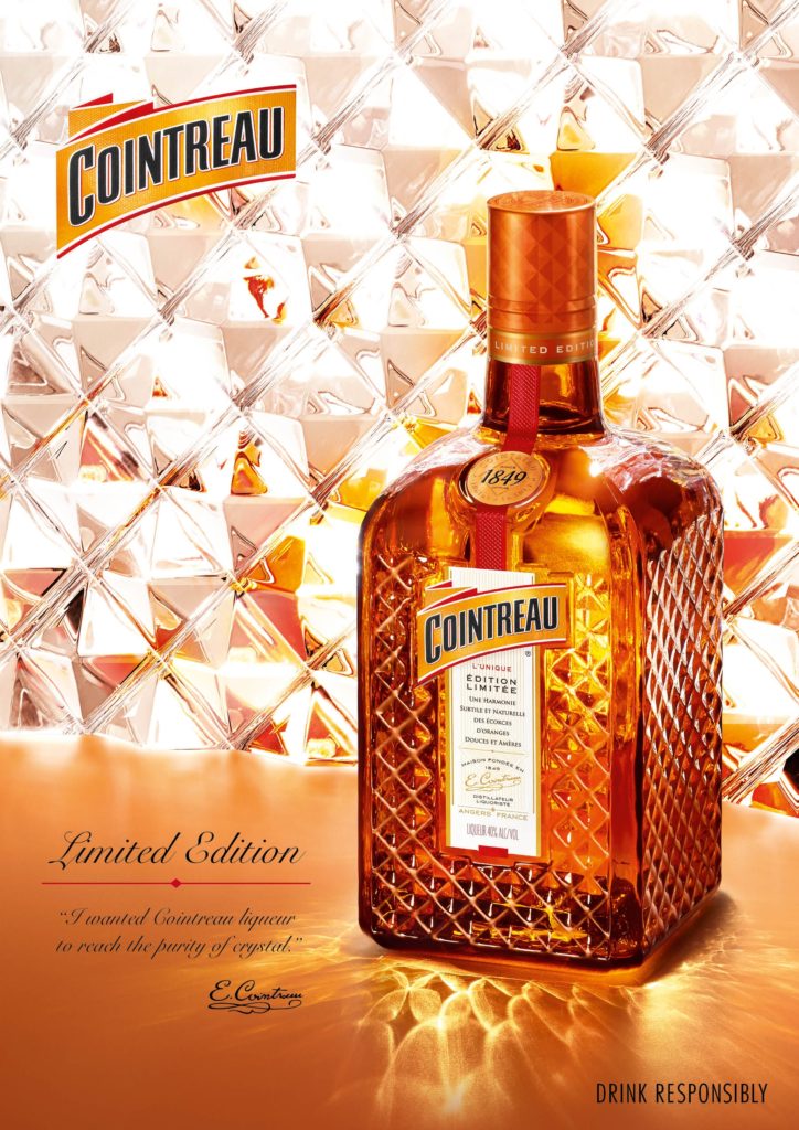 Cointreau captures the purity of crystal in limited edition bottle ...