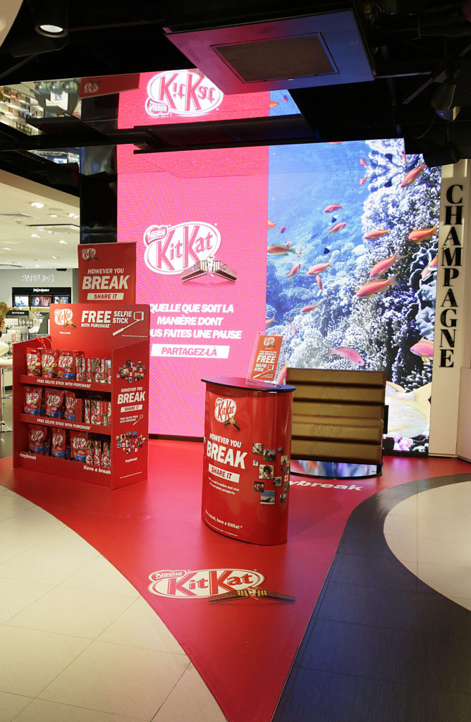 Lagardère’s interactive Kit Kat animation gives travellers a sense of ...