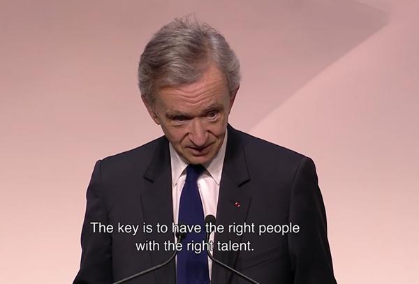 LVMH hosts 'first-of-a-kind' innovation workshop for talented students ...