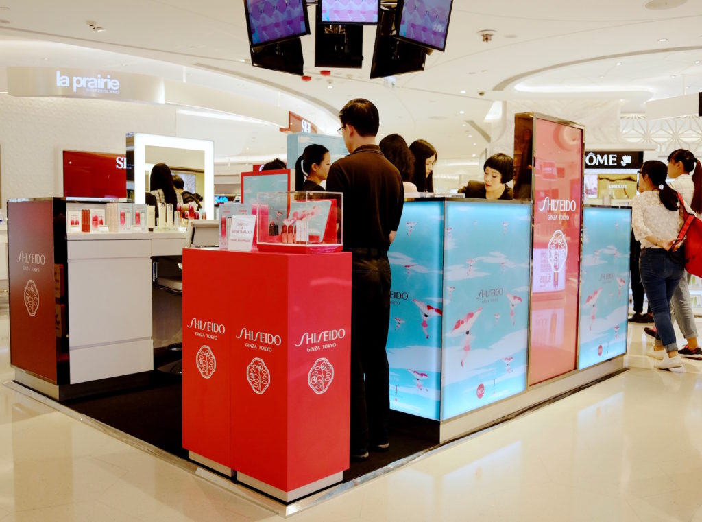 'Travel & Happiness’ converge as Shiseido Travel Retail & DFS Group ...