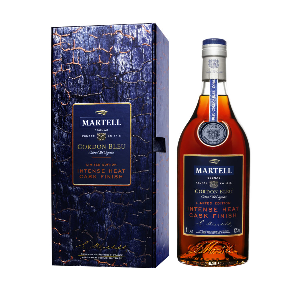 Martell turns up the heat with “most ground-breaking Cognac to date ...