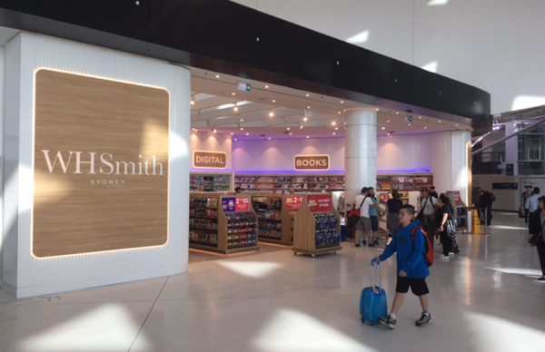 WHSmith rolls out updated store concept at Sydney Airport T1 - The ...