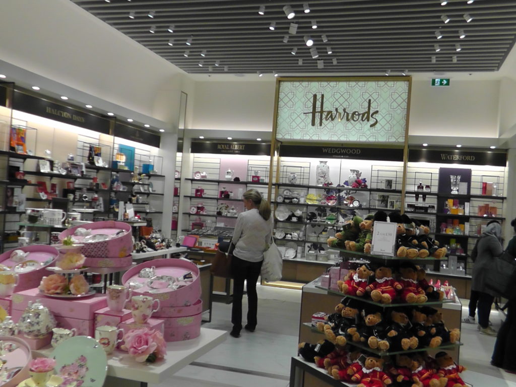 Elegance and cohesion mark Harrods reopening at Heathrow Airport ...