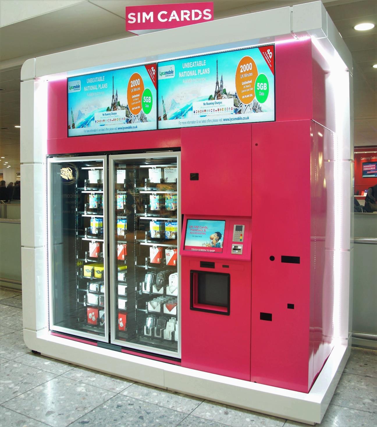 On call: SIM Local brings new vending technology to Heathrow : The ...