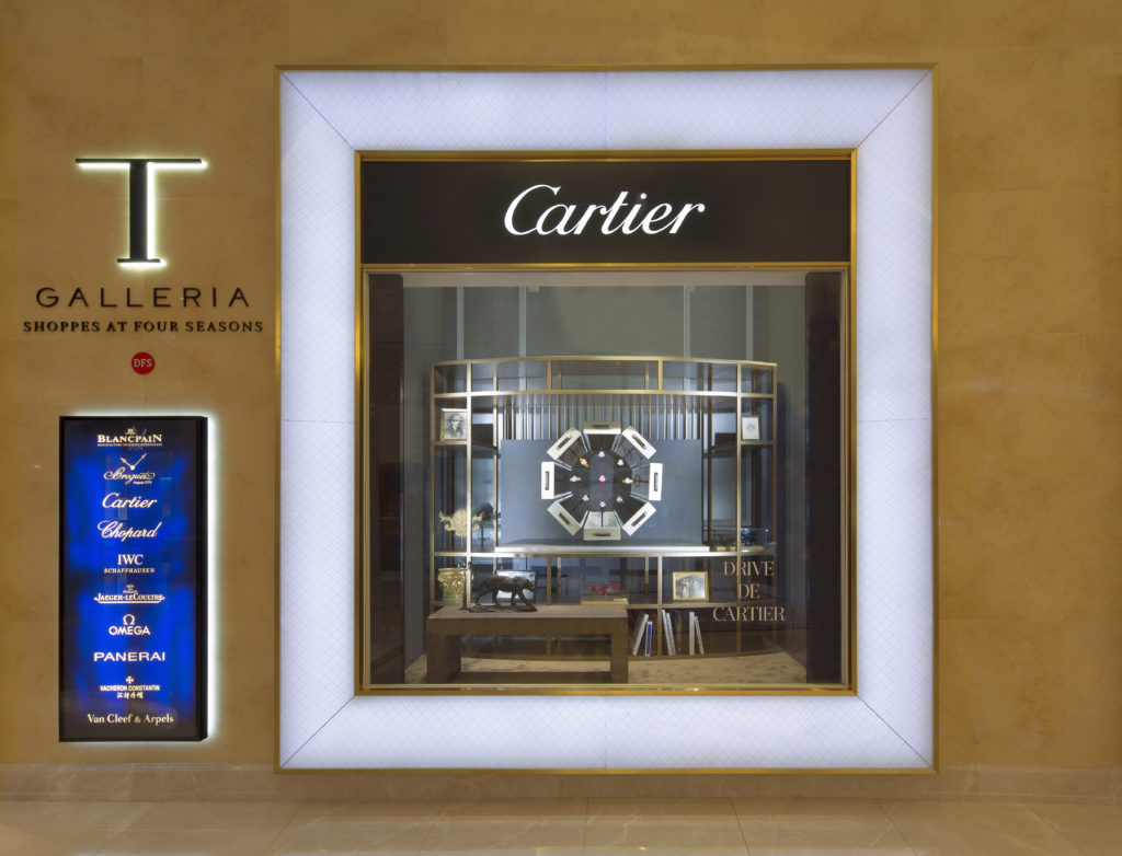 Experience and engagement: Cartier reveals first pop-up store with DFS ...