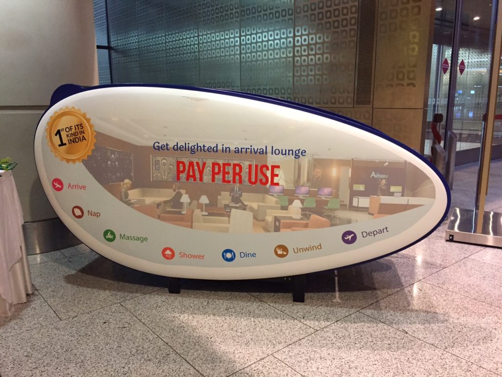Royal Valtrans India opens pay-per-use lounge at Mumbai airport : The ...