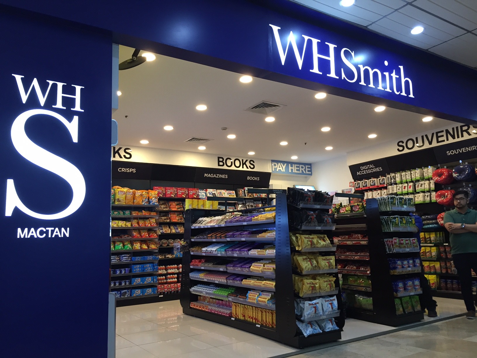 WHSmith expansion continues with latest store openings at Rome airports ...
