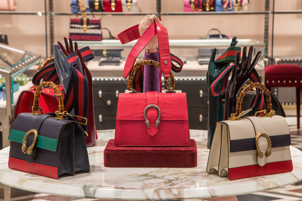 Gucci unveils new-look store at London Heathrow Terminal 4 : The Moodie ...