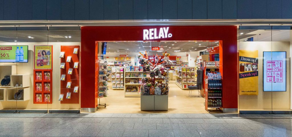 Relay reinvented: Lagardère Travel Retail opens customised store at ...