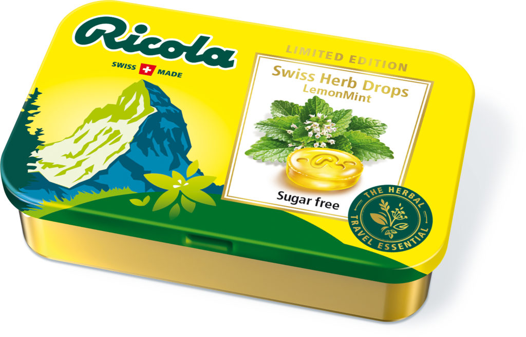 Ricola uses consumer insights to revamp travel retail range : The ...