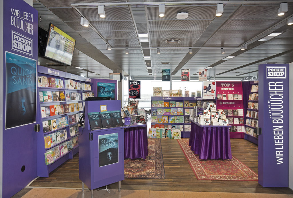 Pocket Shop bookstore starts new chapter at Hamburg Airport : The ...