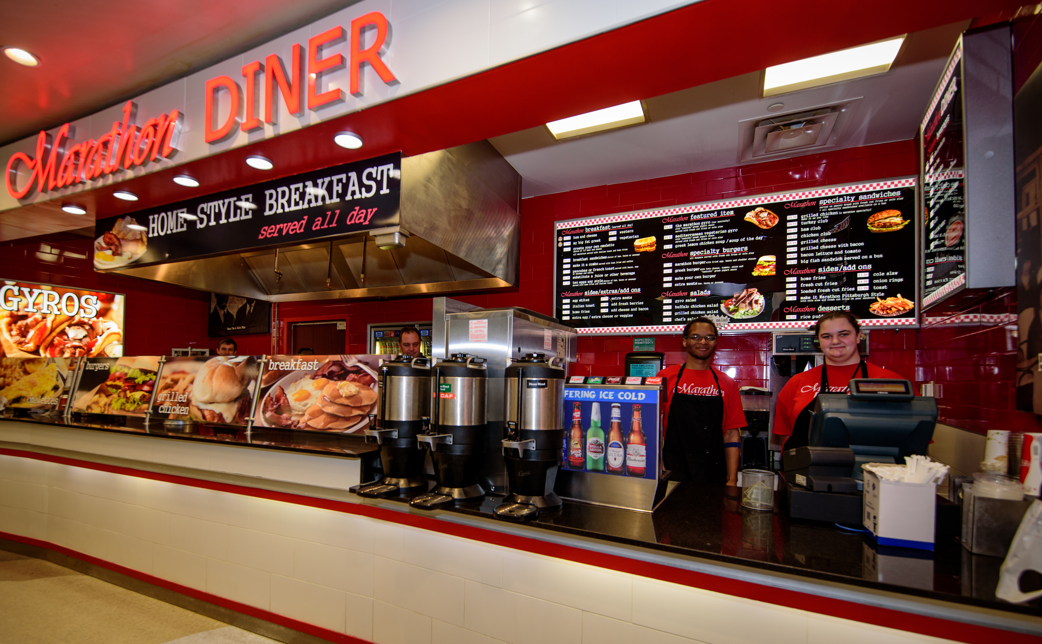 A taste of local history: Marathon Diner opens at Pittsburgh ...