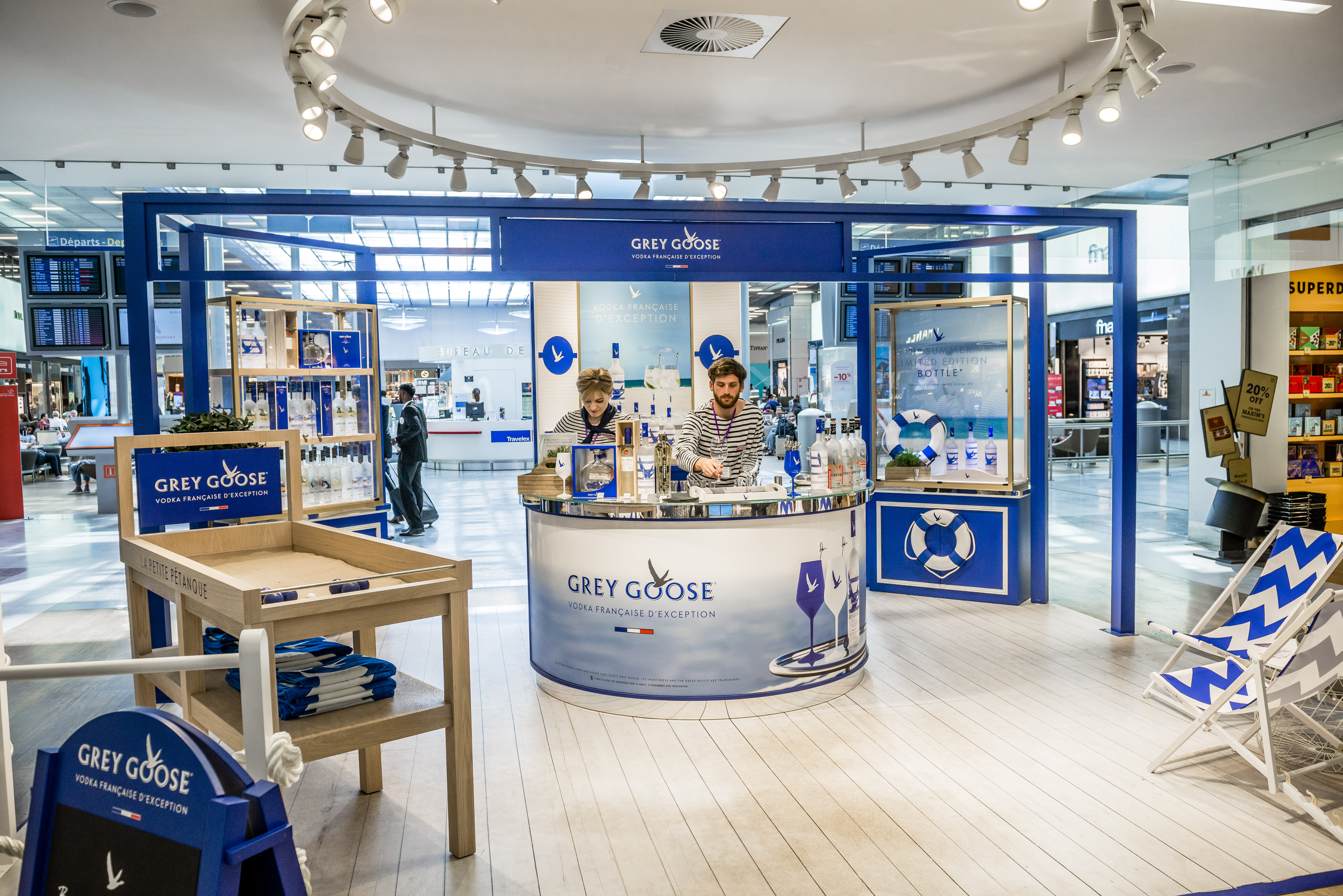 Grey Goose 'Extraordinary Summer' campaign takes passengers to the ...