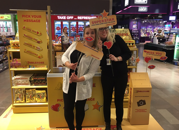 Mondelez WTR targets millennial travellers with personalised Toblerone ...