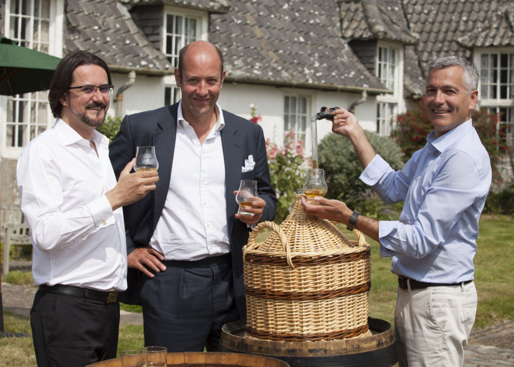 Camus and Baring families reveal Lambay Irish Whiskey; travel retail ...