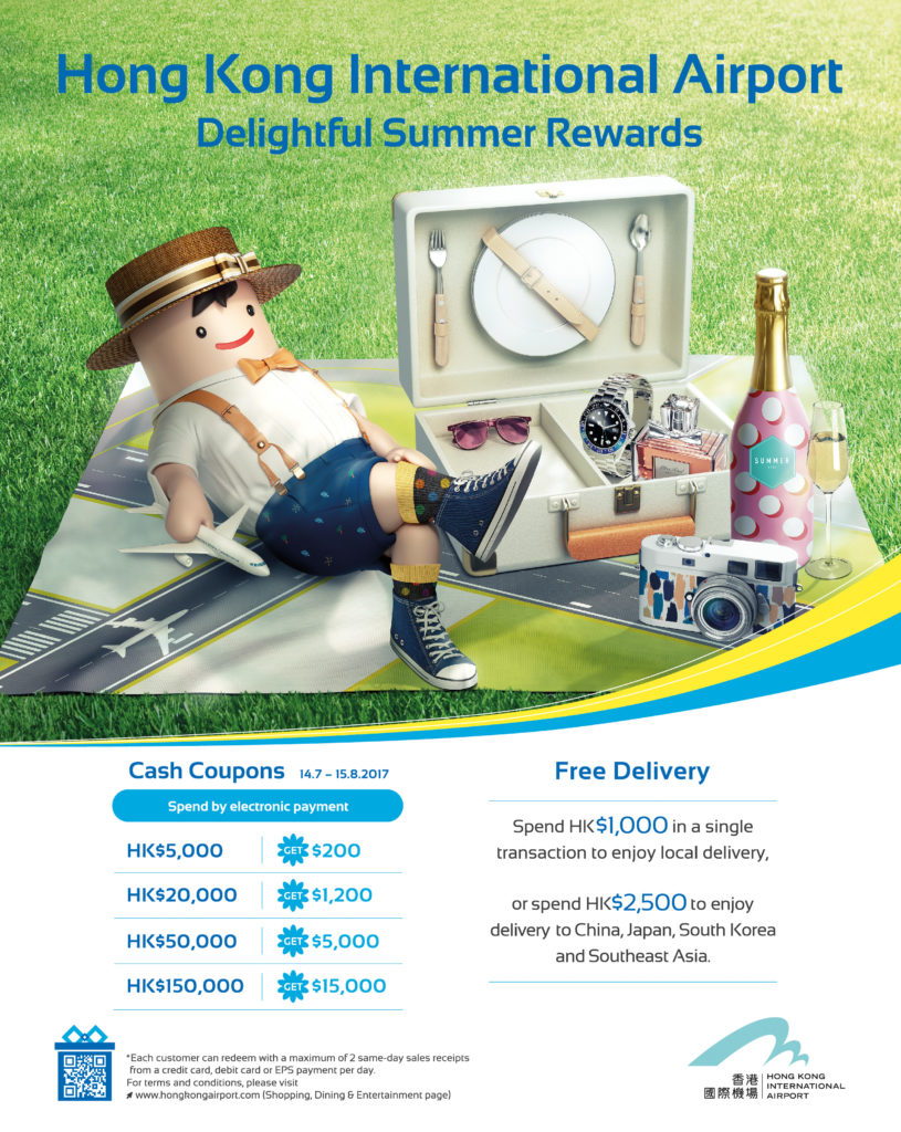 Hong Kong International Airport launches summer promotional campaign ...