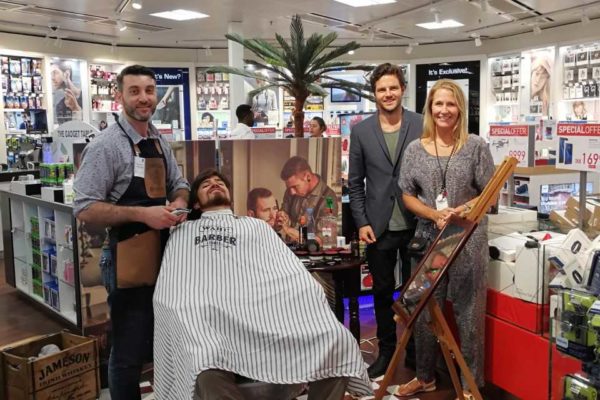 Capi and Philips create pop-up barbershop at Copenhagen Airport : The ...