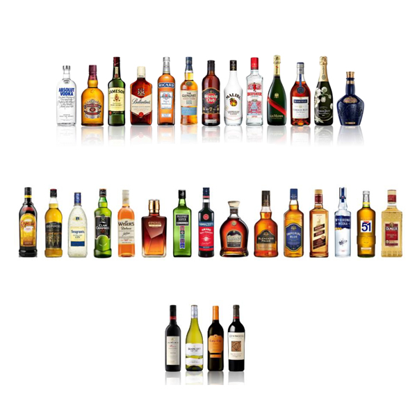 Pernod Ricard travel retail sales up +6% in FY19 results : The Moodie ...