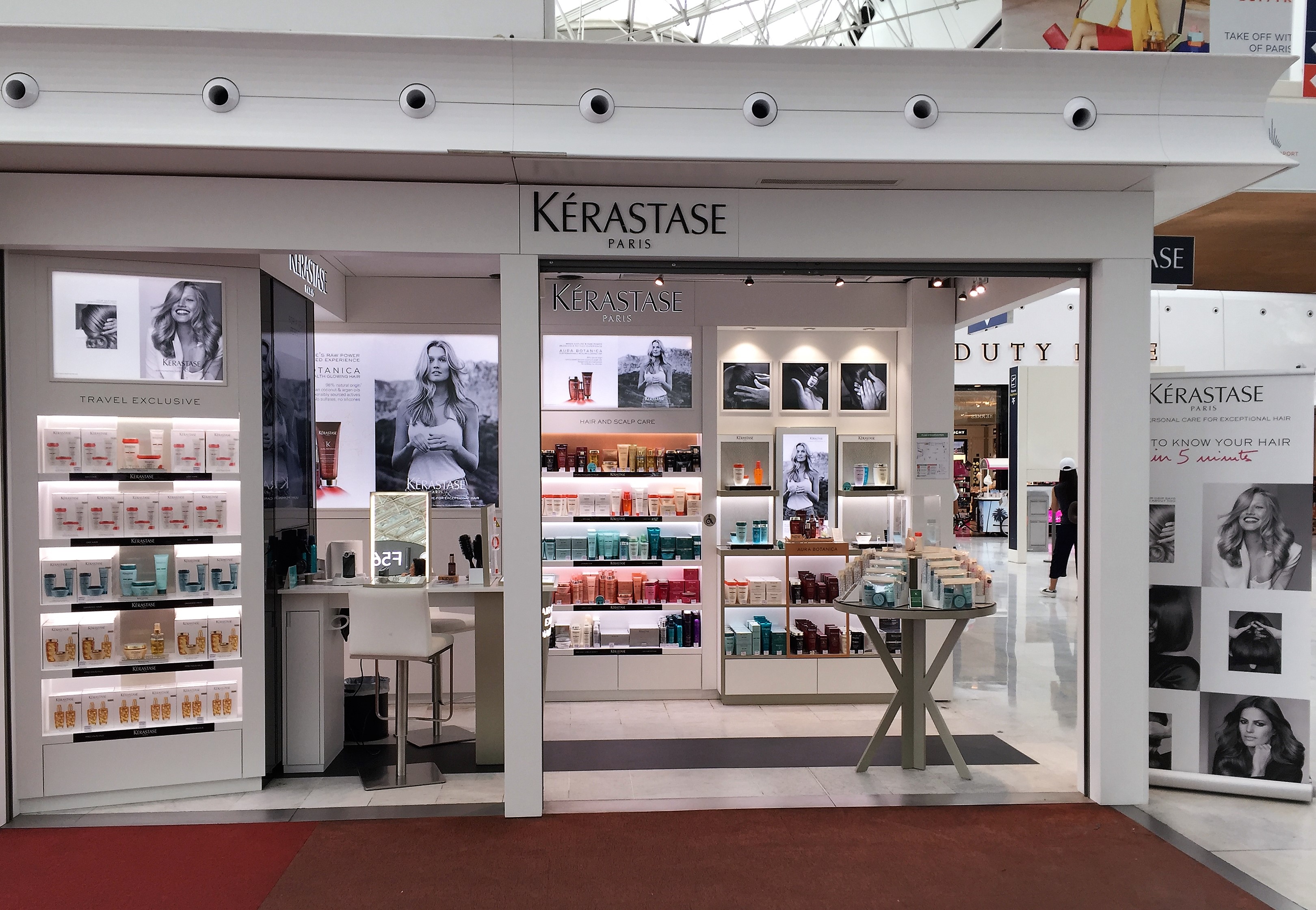 L’Oréal Travel Retail opens Kérastase store at Paris Charles de Gaulle ...