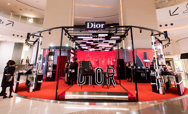 Parfums Christian Dior and DFS Group launch new Dior Rouge collection ...