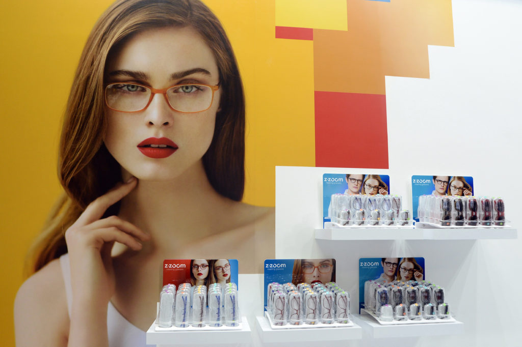 Z-ZOOM sets sights on Cannes with range of 12 reading glasses : The ...