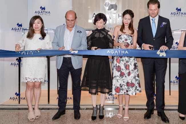 Agatha opens new store in Times Square Hong Kong as rejuvenation ...