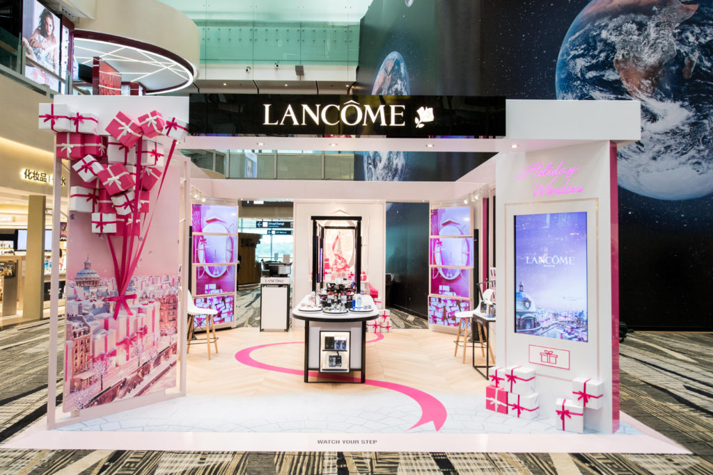Lancôme Travel Retail celebrates the wonder of holidays with Changi ...