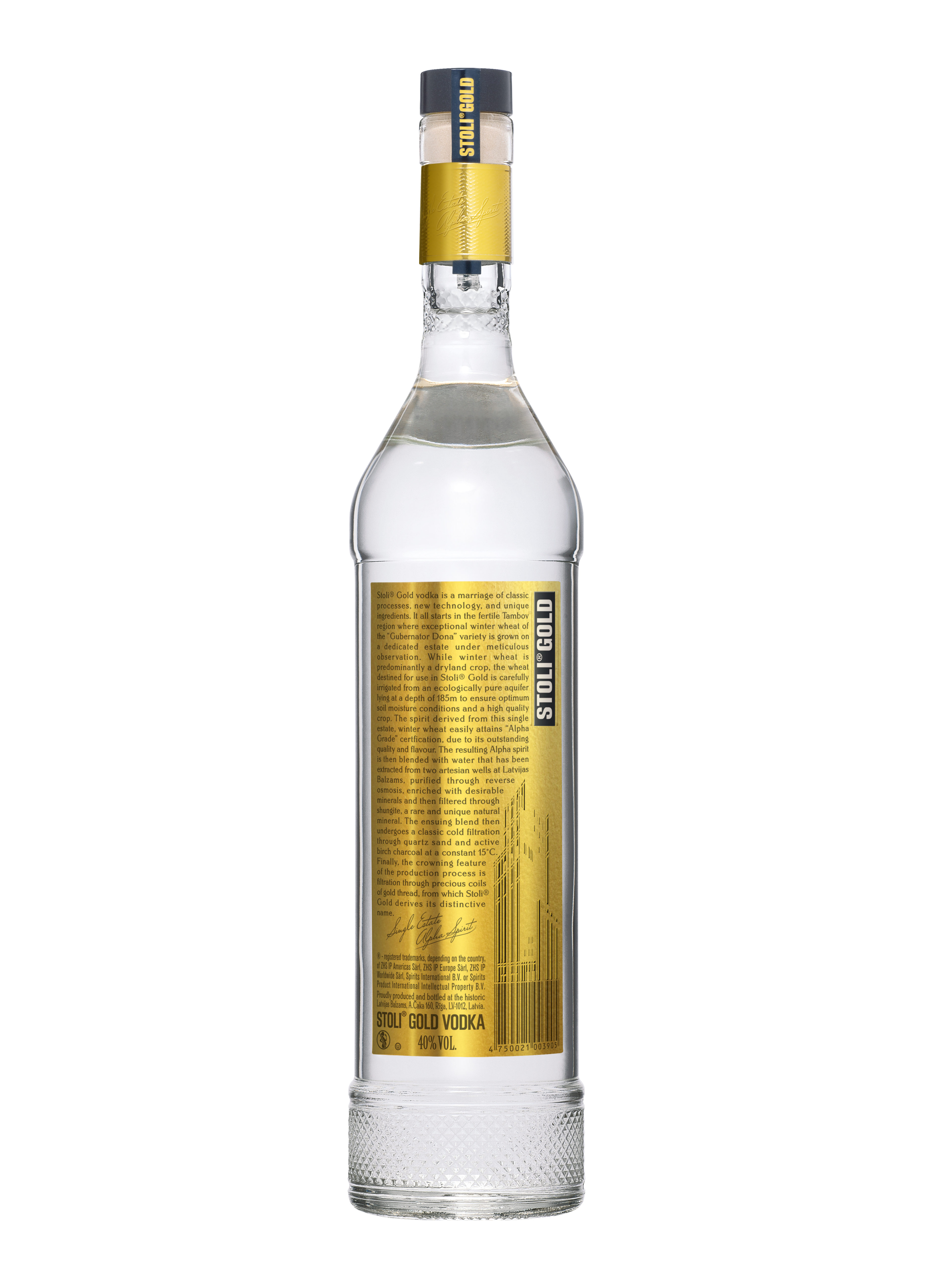 Stoli sets a new Gold standard at TFWA World Exhibition : The Moodie ...