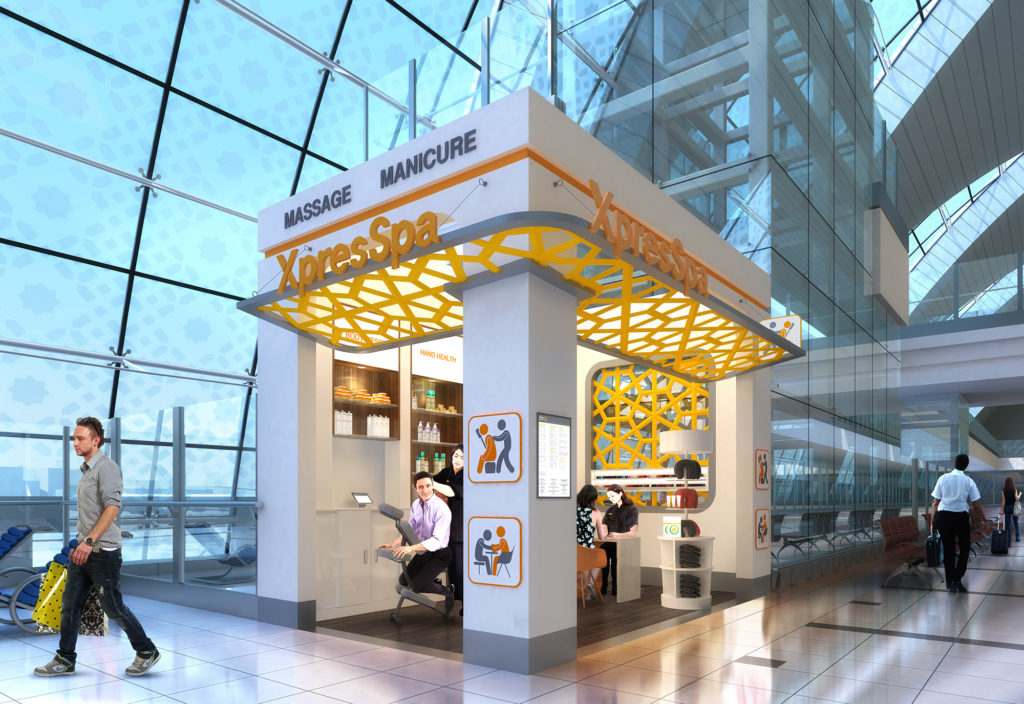 Wellness brand XpresSpa pops up with second Dubai International outlet ...