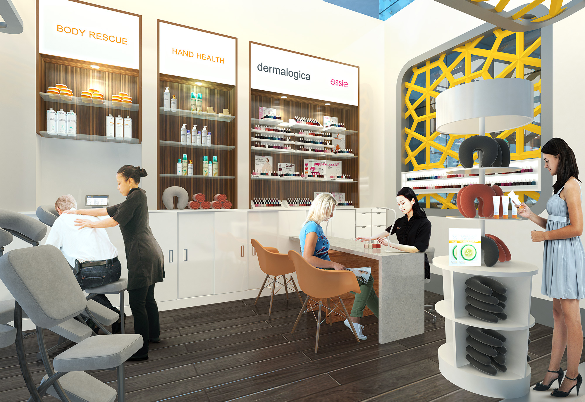 Wellness brand XpresSpa pops up with second Dubai International outlet ...