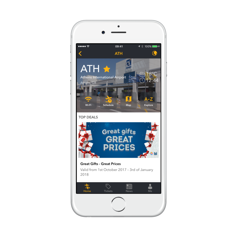 Athens International enhances digital reach with FLIO airport app : The ...