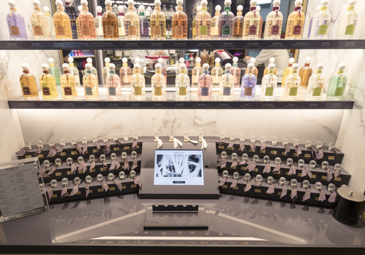 Heritage and modernity: Guerlain Parfumeur wows shoppers with pop-up ...