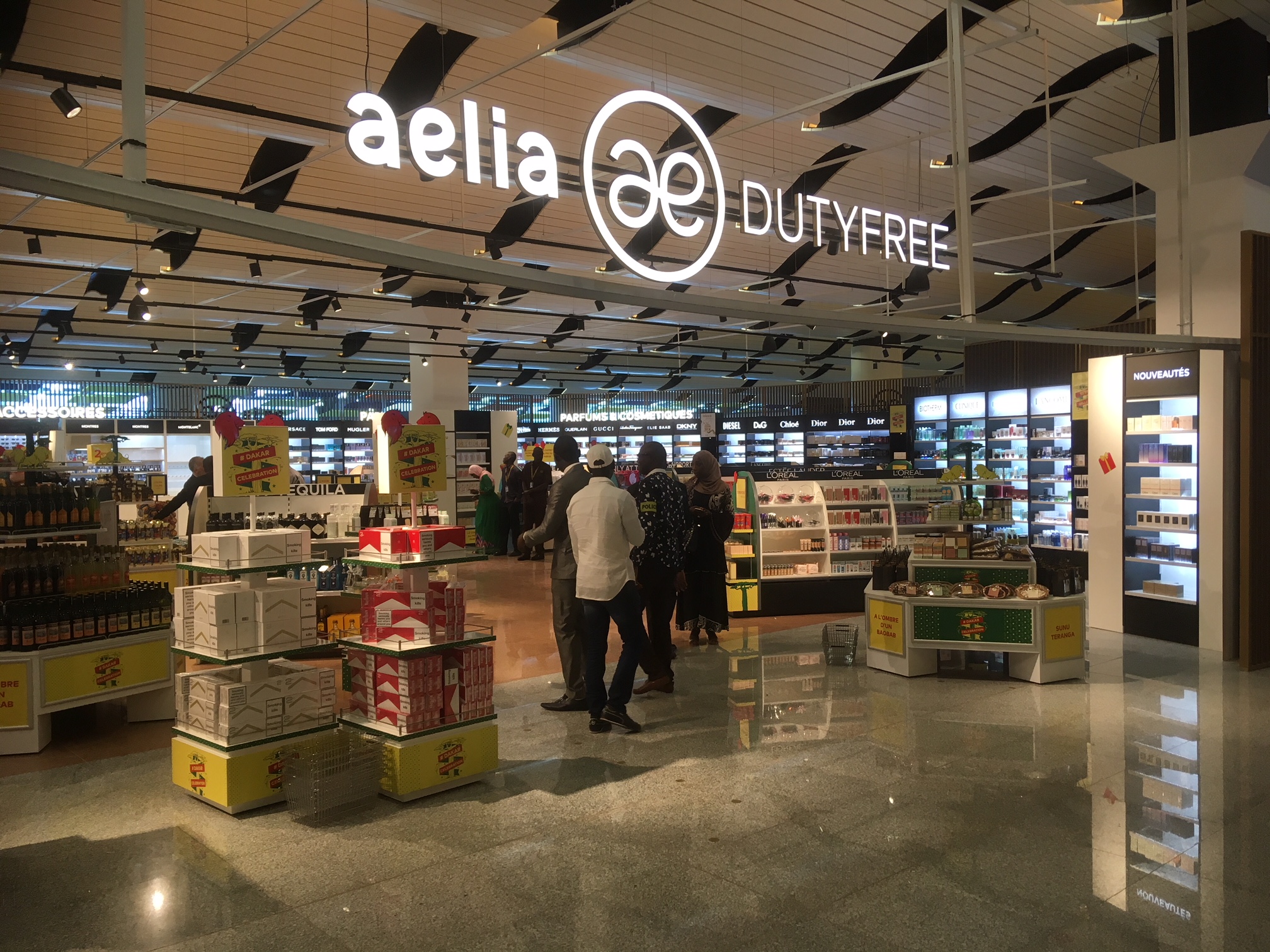 Lagardère opens duty free and convenience shops at Blaise Diagne ...
