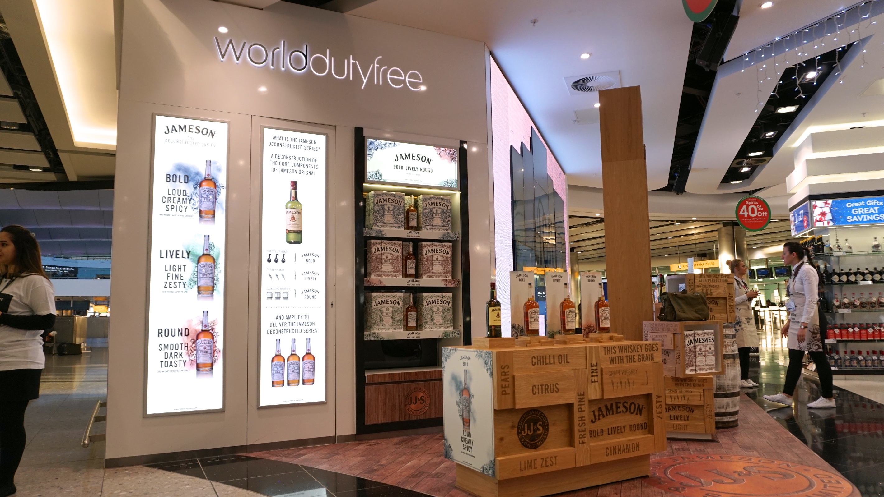 Pernod Ricard and World Duty Free launch Jameson Deconstructed Series pop-up : The Moodie Davitt ...