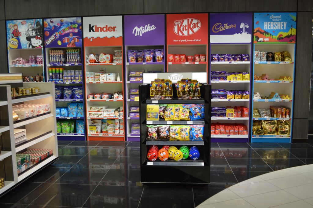 Aer Rianta International's The Loop Duty Free doubles space at Auckland ...