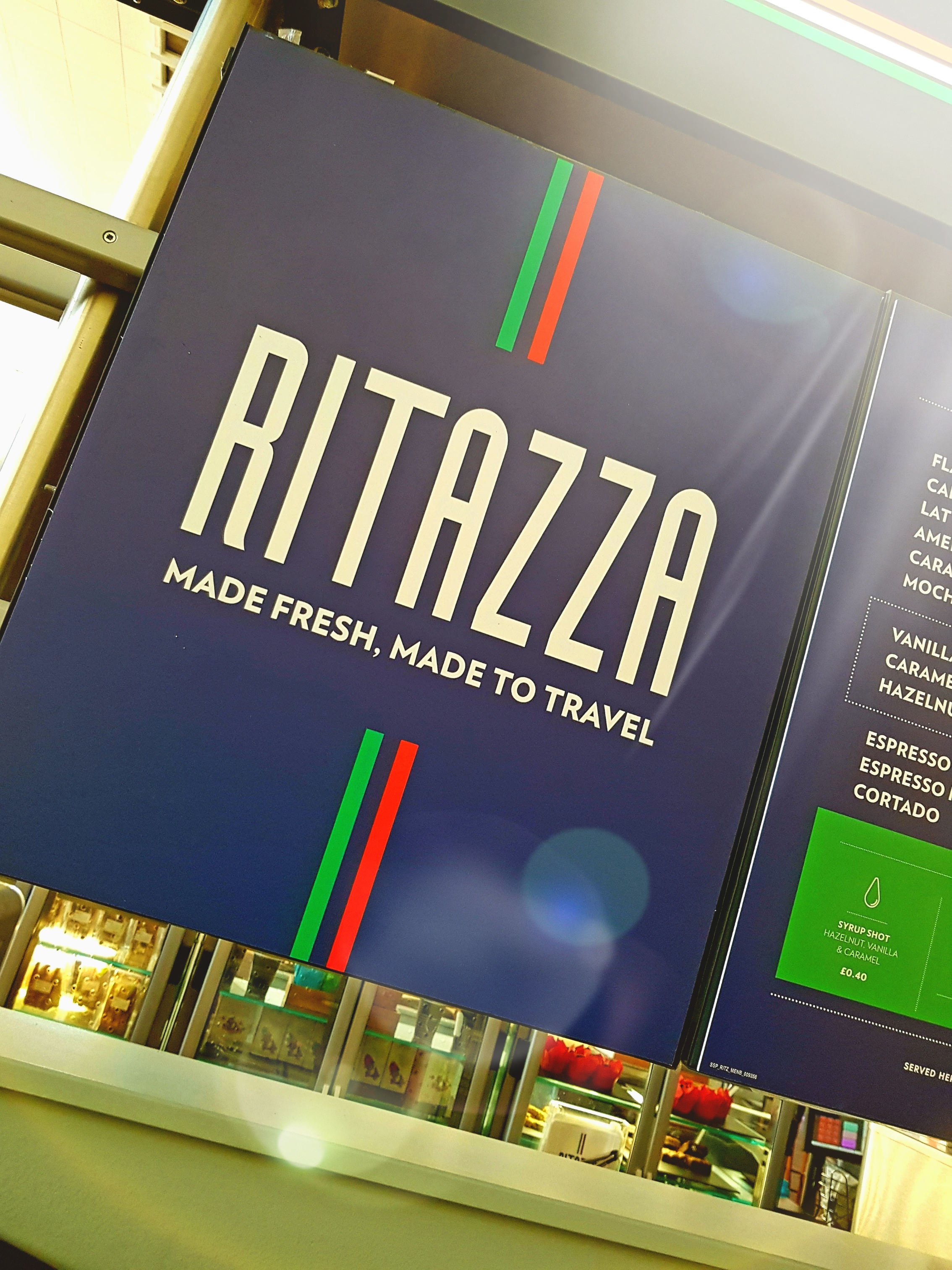 SSP opens first Ritazza in Scotland at Glasgow Prestwick Airport : The ...