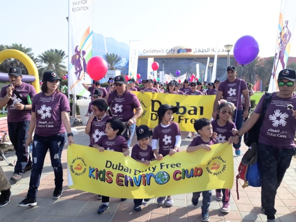 Dubai Duty Free furthers CSR goals with support for Dubai Cares ...