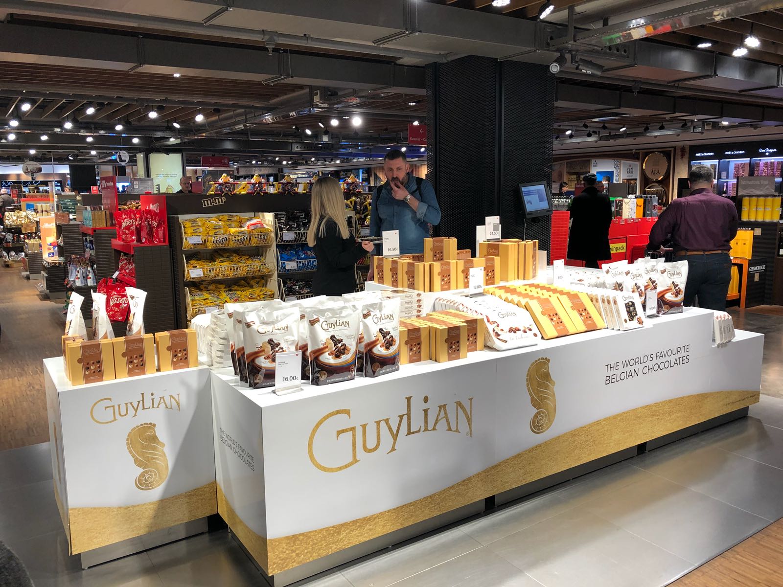 Guylian celebrates 50th anniversary with travel shopping-exclusive ...