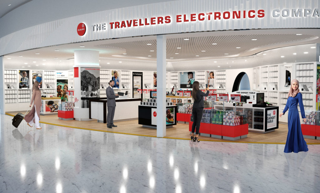 Capi opens electronics store at Muscat International Airport’s new ...