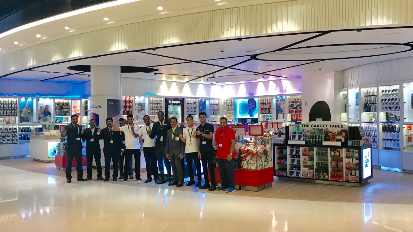 Capi opens electronics store at Muscat International Airport’s new ...