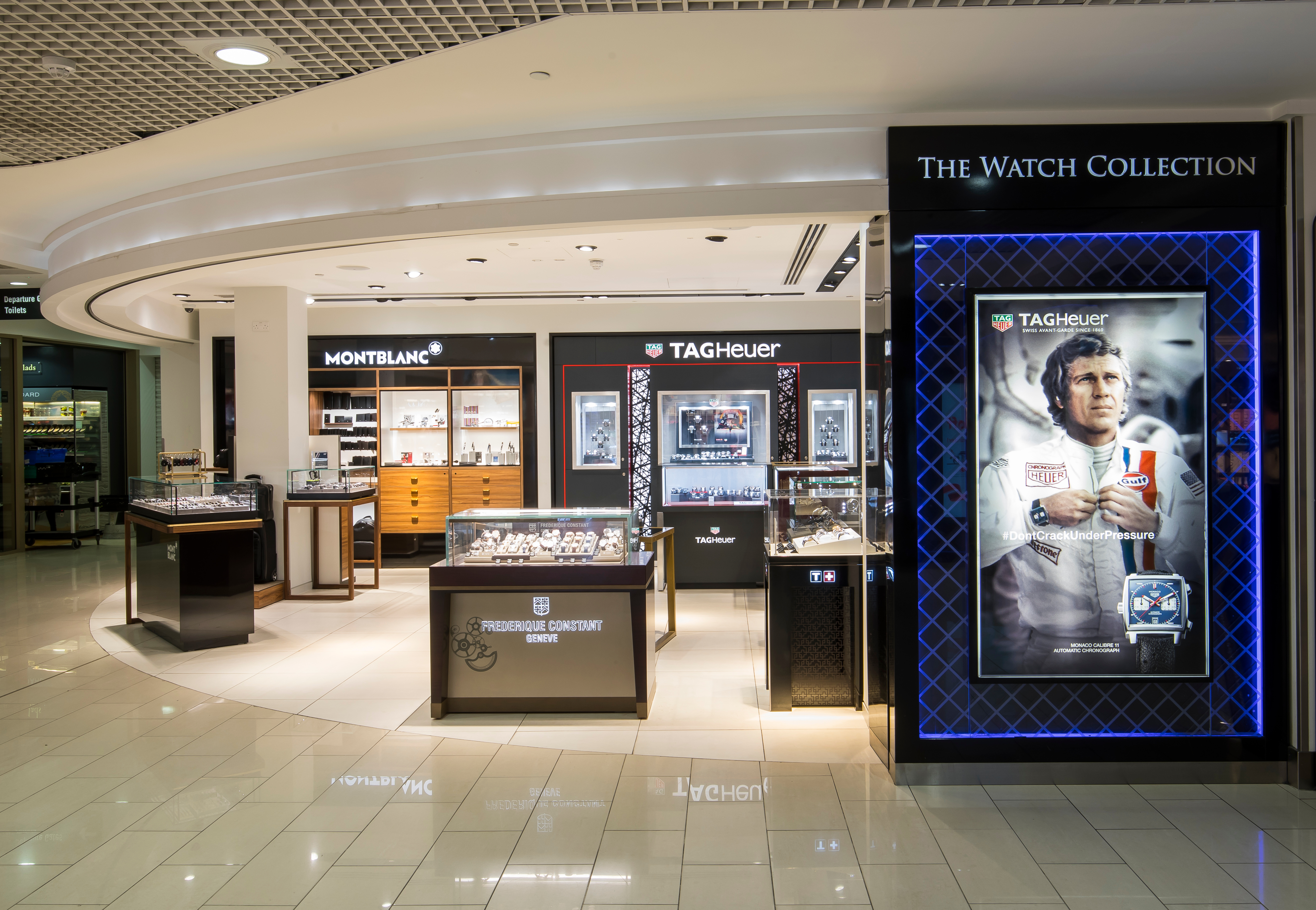 Lagardère Travel Retail opens The Watch Collection store at London City ...