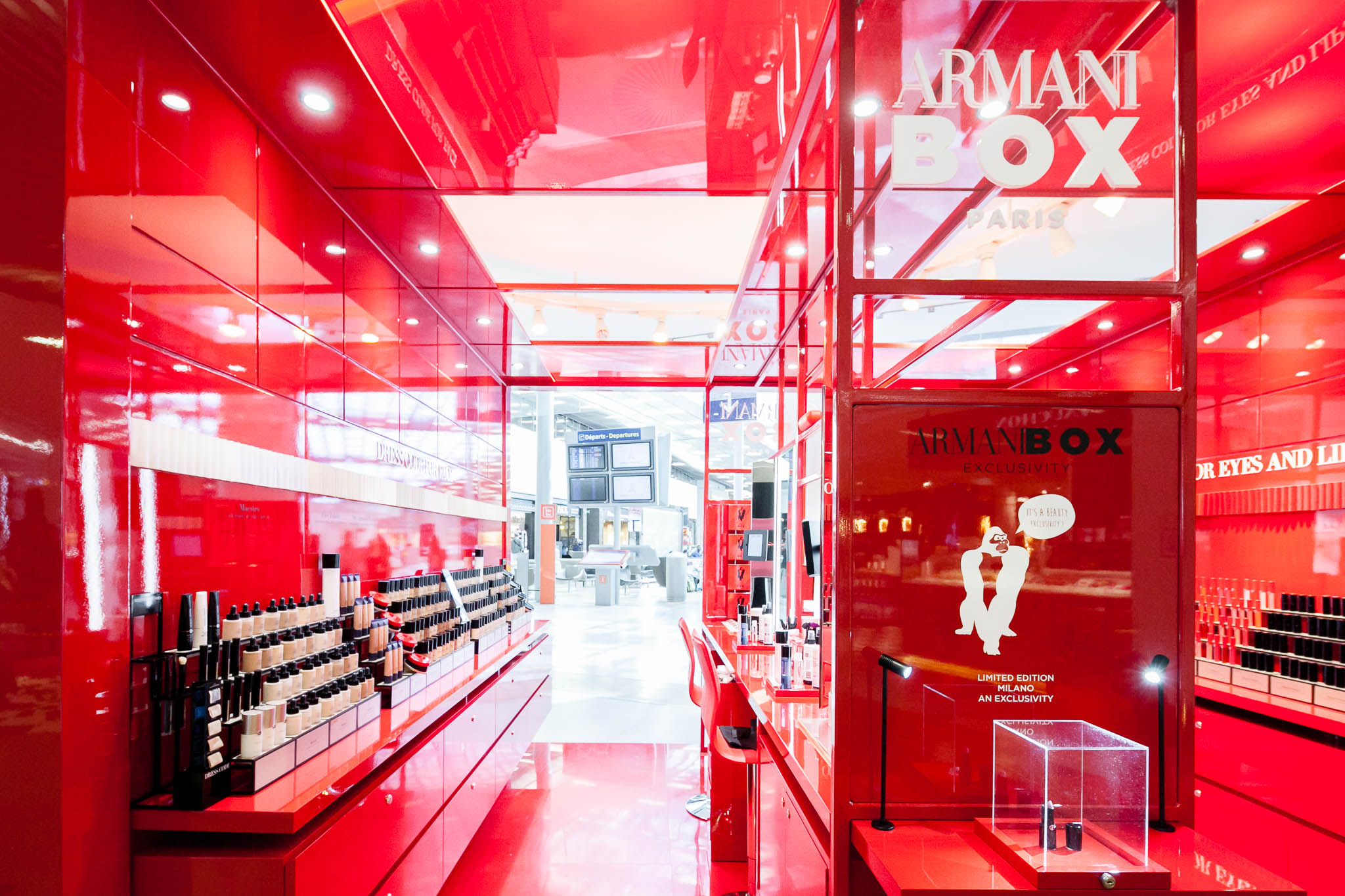 “A perfect cocktail of surprise, seduction and service”: Armani Beauty ...