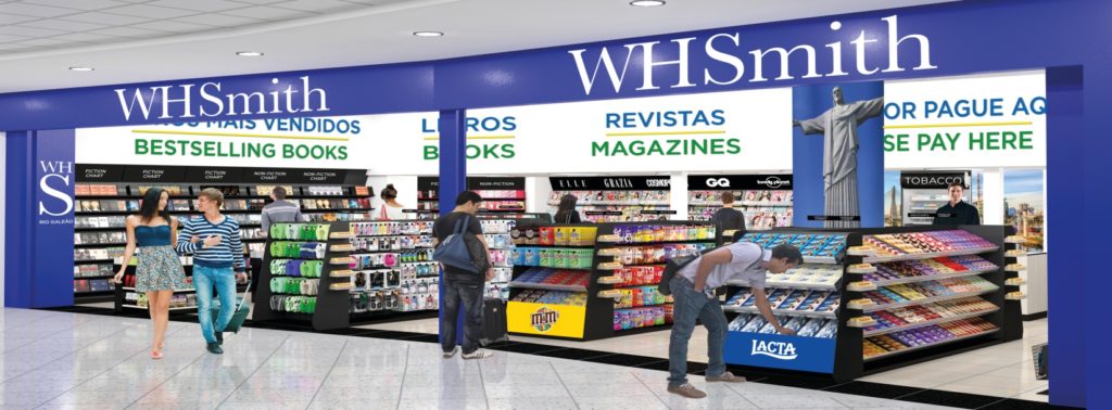 WHSmith and Duty Free Americas to open seven stores at RIOgaleão ...