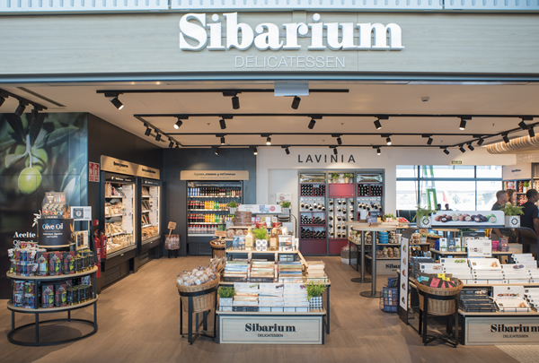 Areas opens "flagship" Sibarium Delicatessen at Madrid-Barajas Airport ...